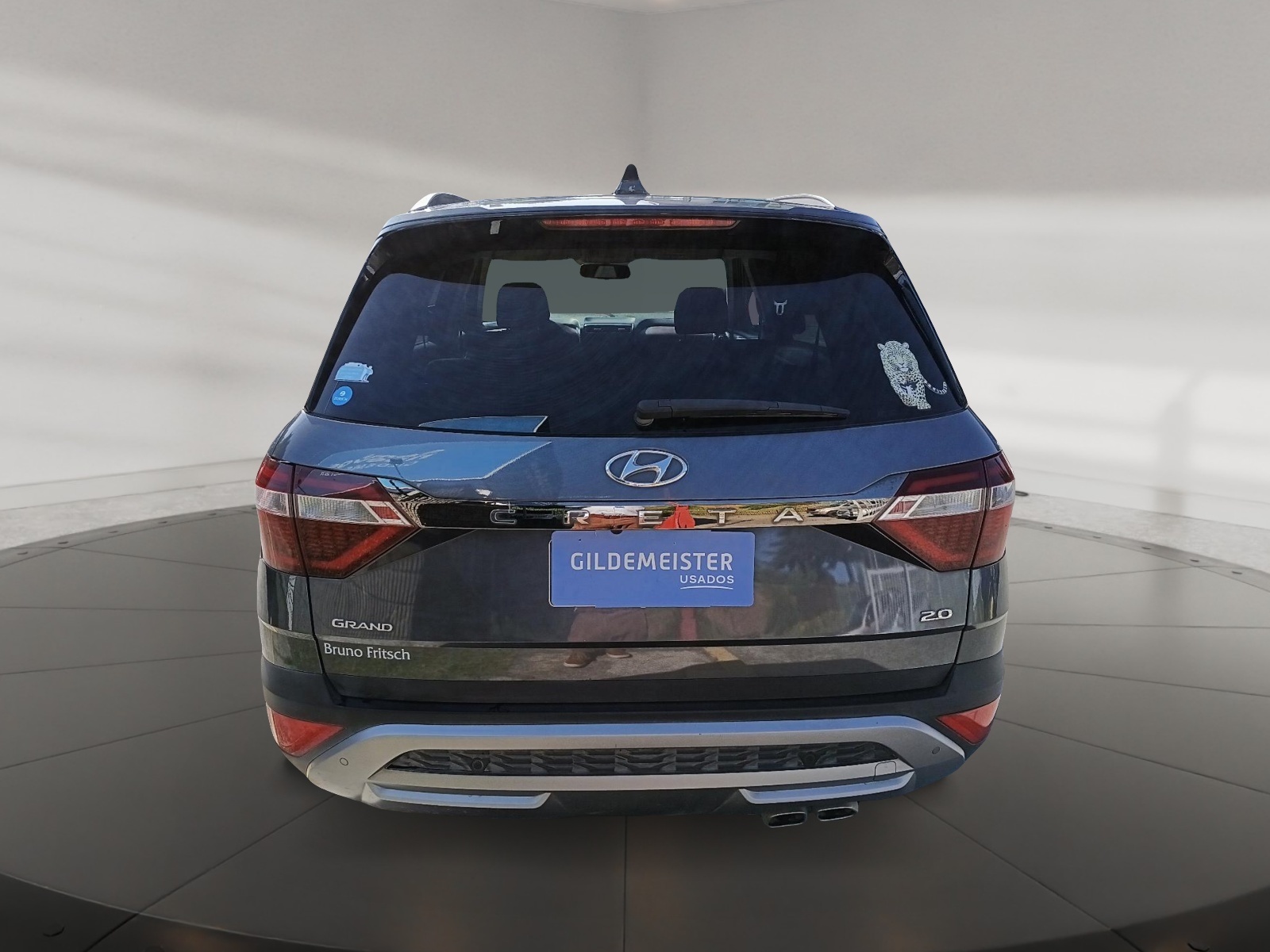 CRETA GRAND SU2I 2.0 AT VALUE SYBS79 - Gildemeister Usados