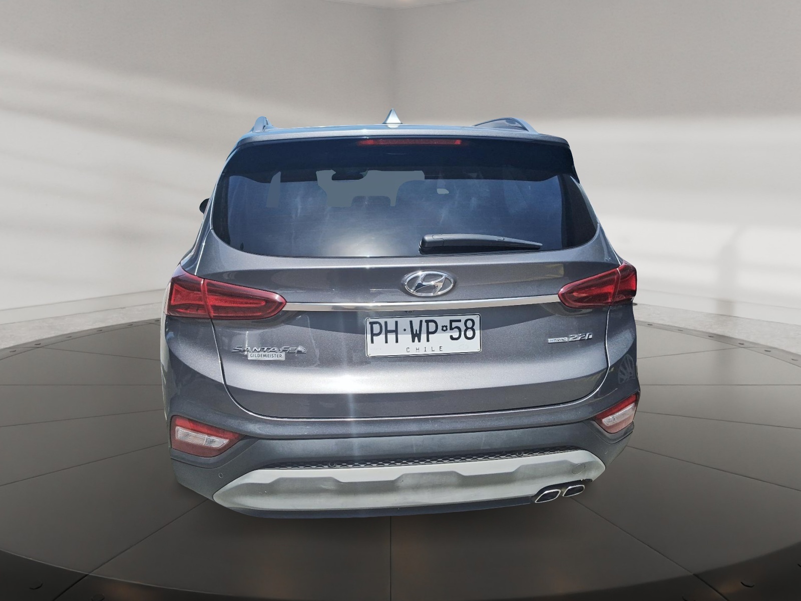 SANTA FE TM 2.2 CRDI E6 AT VALUE PHWP58 - Gildemeister Usados