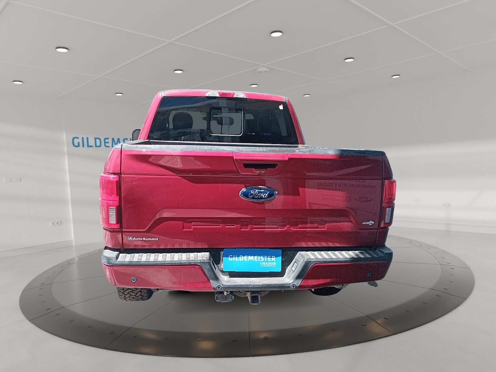 F150 F-150 LARIAT CC 4X4 5.0L SPORT LYLP36 - Gildemeister Usados