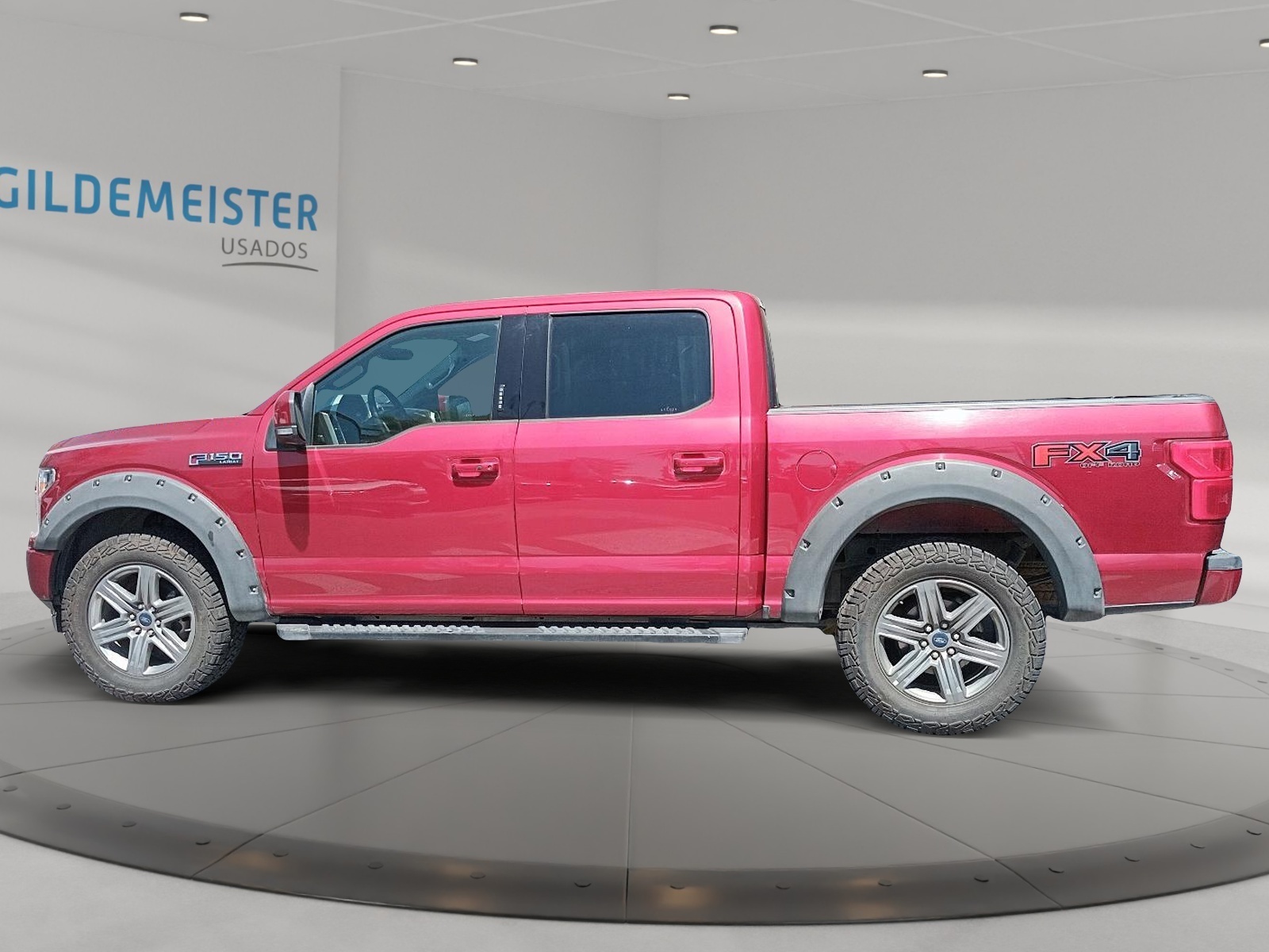 F150 F-150 LARIAT CC 4X4 5.0L SPORT LYLP36 - Gildemeister Usados