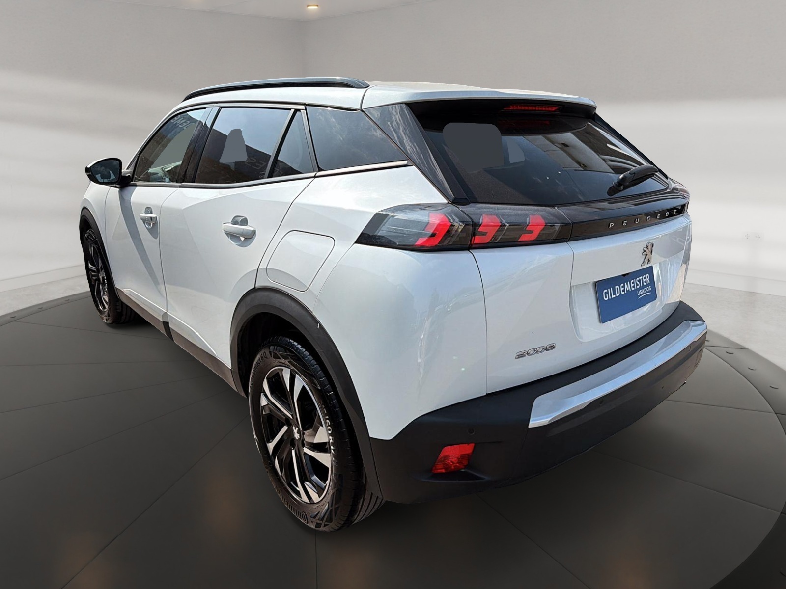 2008 P2 ALLURE PACK BLUEHDI 130EAT8 RZWV37 - Gildemeister Usados